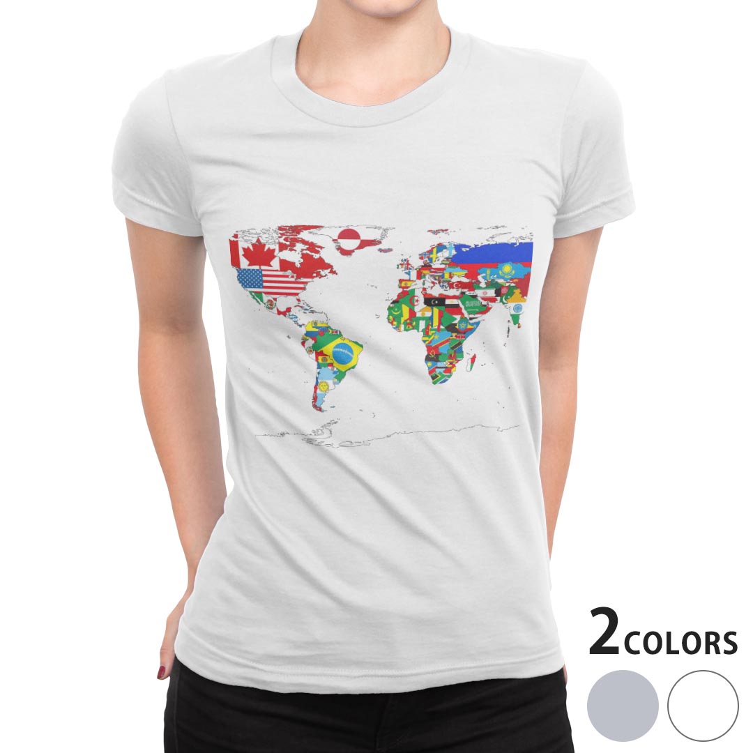 tシャツ レディース 半袖 ホワイト グレー 白　灰色 デザイン S M L XL Tシャツ ティーシャツ T shirt上記で使用したデザインTシャツはこちら▼女性用半袖Tシャツ　ホワイト・グレー全デザインはこちらから▼ ▼女性用半袖Tシ...