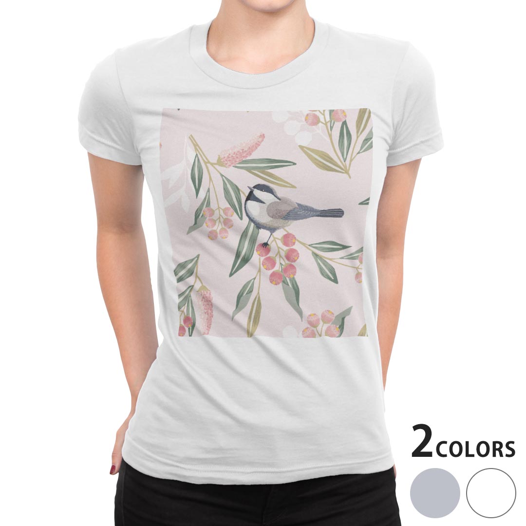 tシャツ レディース 半袖 ホワイト グレー 白　灰色 デザイン S M L XL Tシャツ ティーシャツ T shirt上記で使用したデザインTシャツはこちら▼女性用半袖Tシャツ　ホワイト・グレー全デザインはこちらから▼ ▼女性用半袖Tシ...