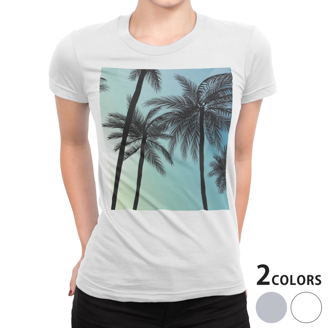 tシャツ レディース 半袖 ホワイト グレー 白　灰色 デザイン S M L XL Tシャツ ティーシャツ T shirt上記で使用したデザインTシャツはこちら▼女性用半袖Tシャツ　ホワイト・グレー全デザインはこちらから▼ ▼女性用半袖Tシ...