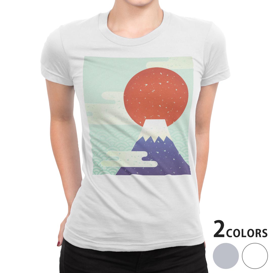 tシャツ レディース 半袖 ホワイト グレー 白　灰色 デザイン S M L XL Tシャツ ティーシャツ T shirt上記で使用したデザインTシャツはこちら▼女性用半袖Tシャツ　ホワイト・グレー全デザインはこちらから▼ ▼女性用半袖Tシ...