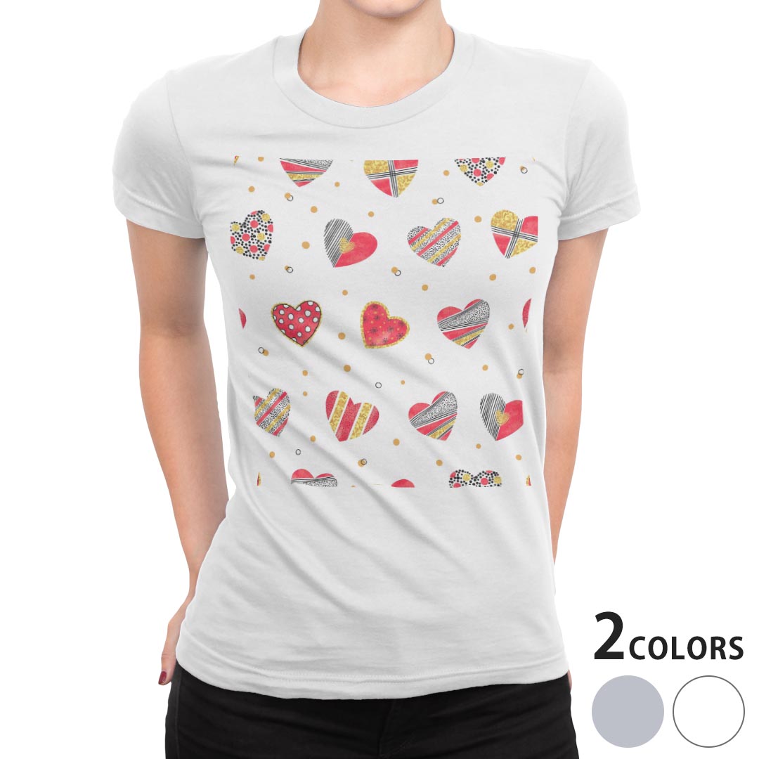tシャツ レディース 半袖 ホワイト グレー 白　灰色 デザイン S M L XL Tシャツ ティーシャツ T shirt上記で使用したデザインTシャツはこちら▼女性用半袖Tシャツ　ホワイト・グレー全デザインはこちらから▼ ▼女性用半袖Tシ...