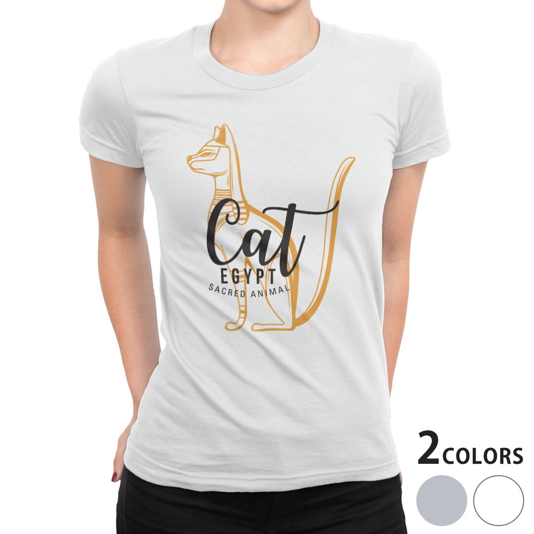 tシャツ レディース 半袖 ホワイト グレー 白　灰色 デザイン S M L XL Tシャツ ティーシャツ T shirt上記で使用したデザインTシャツはこちら▼女性用半袖Tシャツ　ホワイト・グレー全デザインはこちらから▼ ▼女性用半袖Tシ...