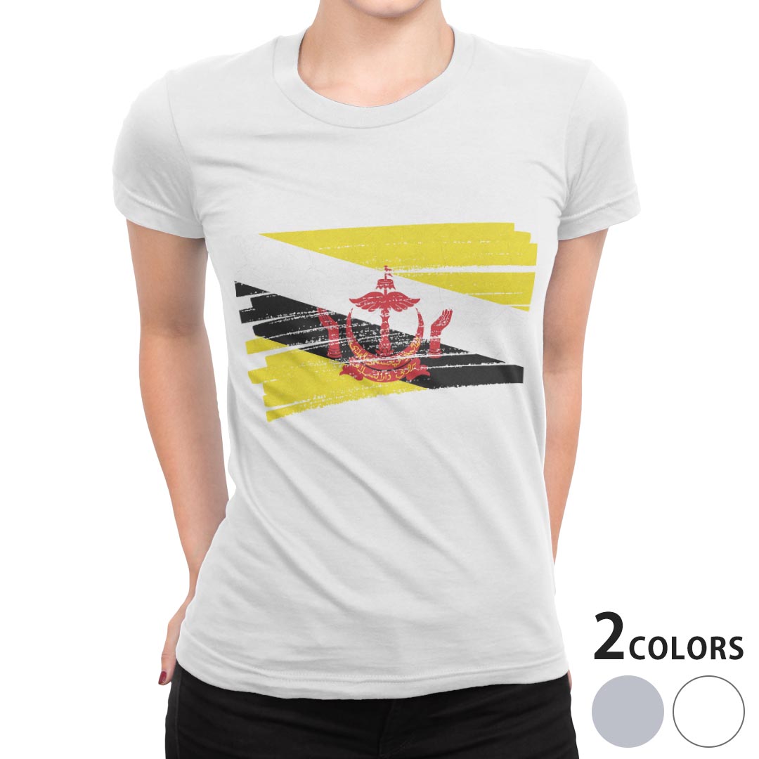 tシャツ レディース 半袖 ホワイト グレー 白　灰色 デザイン S M L XL Tシャツ ティーシャツ T shirt上記で使用したデザインTシャツはこちら▼女性用半袖Tシャツ　ホワイト・グレー全デザインはこちらから▼ ▼女性用半袖Tシ...