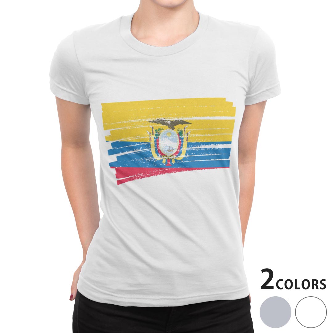 tシャツ レディース 半袖 ホワイト グレー 白　灰色 デザイン S M L XL Tシャツ ティーシャツ T shirt上記で使用したデザインTシャツはこちら▼女性用半袖Tシャツ　ホワイト・グレー全デザインはこちらから▼ ▼女性用半袖Tシ...