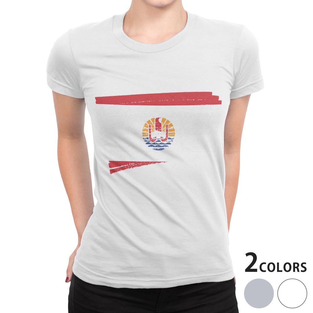 tシャツ レディース 半袖 ホワイト グレー 白　灰色 デザイン S M L XL Tシャツ ティーシャツ T shirt上記で使用したデザインTシャツはこちら▼女性用半袖Tシャツ　ホワイト・グレー全デザインはこちらから▼ ▼女性用半袖Tシ...