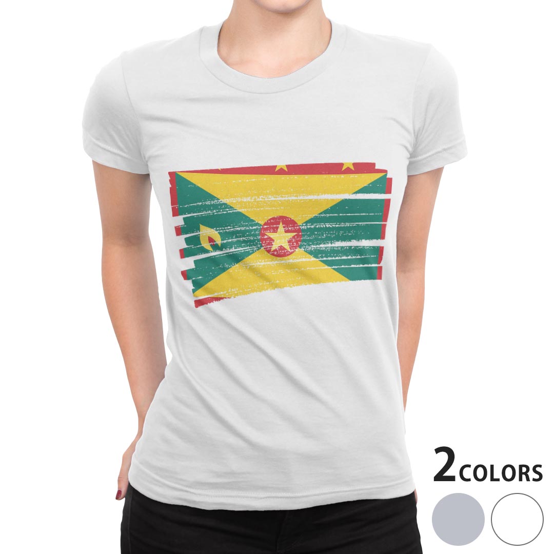 tシャツ レディース 半袖 ホワイト グレー 白　灰色 デザイン S M L XL Tシャツ ティーシャツ T shirt上記で使用したデザインTシャツはこちら▼女性用半袖Tシャツ　ホワイト・グレー全デザインはこちらから▼ ▼女性用半袖Tシ...