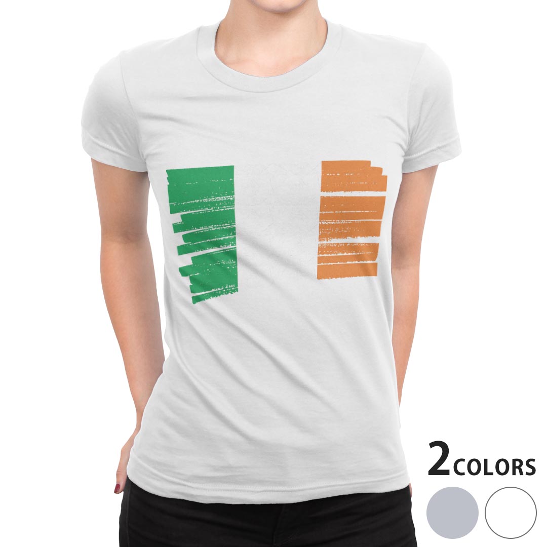 tシャツ レディース 半袖 ホワイト グレー 白　灰色 デザイン S M L XL Tシャツ ティーシャツ T shirt上記で使用したデザインTシャツはこちら▼女性用半袖Tシャツ　ホワイト・グレー全デザインはこちらから▼ ▼女性用半袖Tシ...