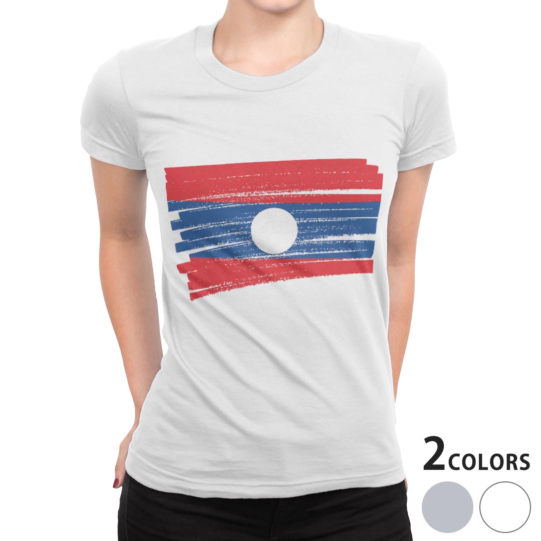 tシャツ レディース 半袖 ホワイト グレー 白　灰色 デザイン S M L XL Tシャツ ティーシャツ T shirt上記で使用したデザインTシャツはこちら▼女性用半袖Tシャツ　ホワイト・グレー全デザインはこちらから▼ ▼女性用半袖Tシ...