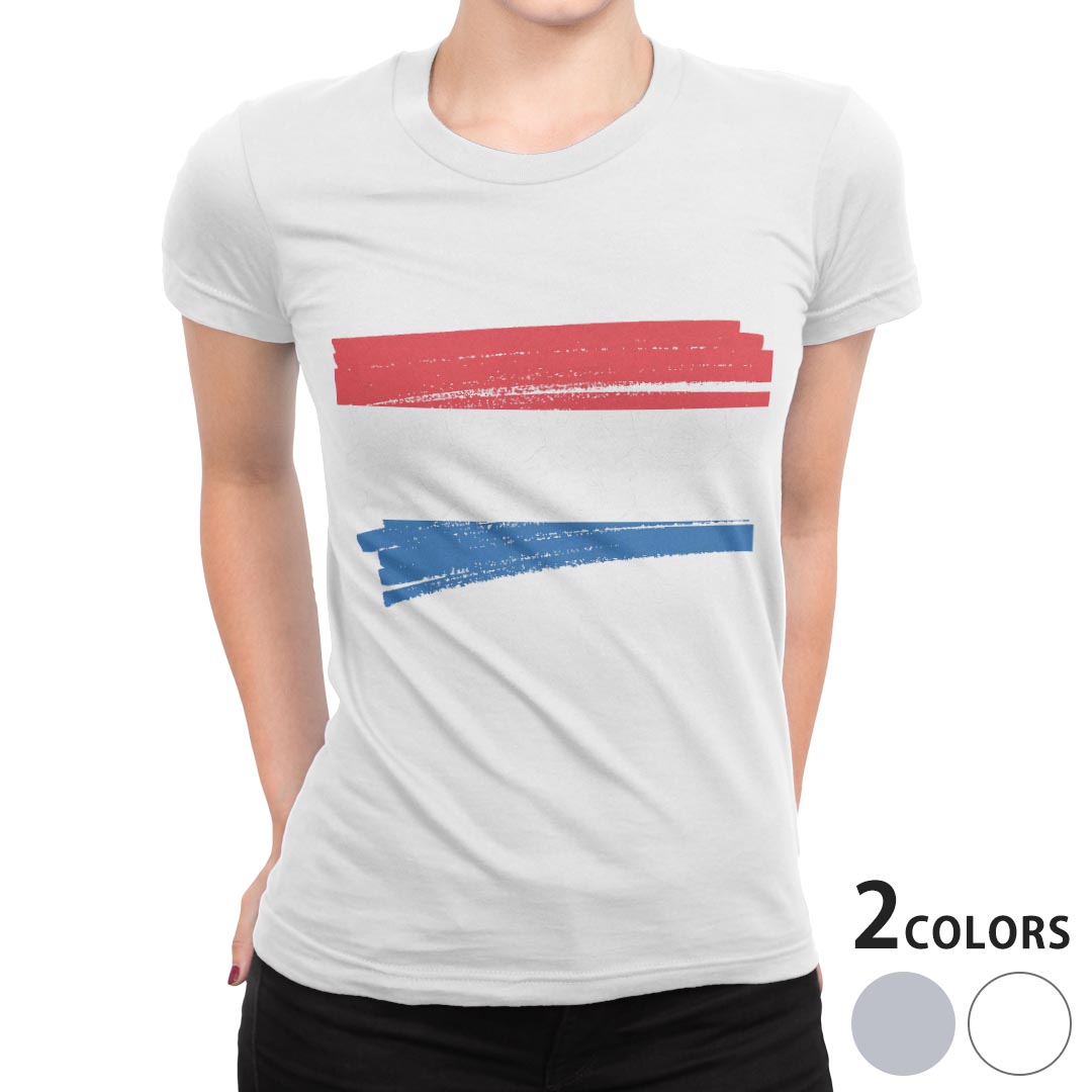 tシャツ レディース 半袖 ホワイト グレー 白　灰色 デザイン S M L XL Tシャツ ティーシャツ T shirt上記で使用したデザインTシャツはこちら▼女性用半袖Tシャツ　ホワイト・グレー全デザインはこちらから▼ ▼女性用半袖Tシ...