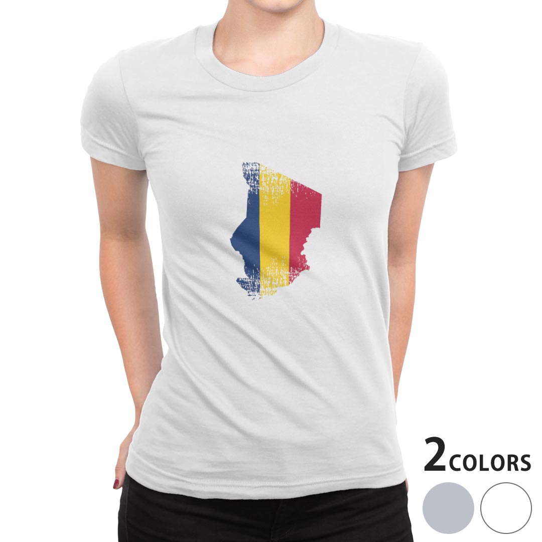 tシャツ レディース 半袖 ホワイト グレー 白　灰色 デザイン S M L XL Tシャツ ティーシャツ T shirt上記で使用したデザインTシャツはこちら▼女性用半袖Tシャツ　ホワイト・グレー全デザインはこちらから▼ ▼女性用半袖Tシ...