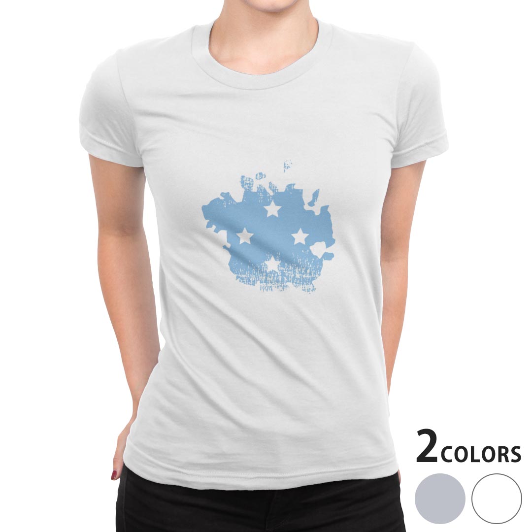 tシャツ レディース 半袖 ホワイト グレー 白　灰色 デザイン S M L XL Tシャツ ティーシャツ T shirt上記で使用したデザインTシャツはこちら▼女性用半袖Tシャツ　ホワイト・グレー全デザインはこちらから▼ ▼女性用半袖Tシ...