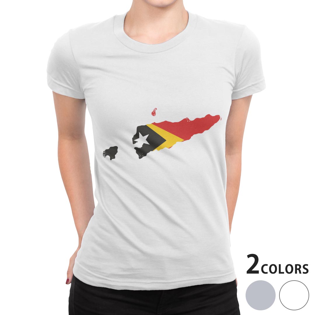 tシャツ レディース 半袖 ホワイト グレー 白　灰色 デザイン S M L XL Tシャツ ティーシャツ T shirt上記で使用したデザインTシャツはこちら▼女性用半袖Tシャツ　ホワイト・グレー全デザインはこちらから▼ ▼女性用半袖Tシ...
