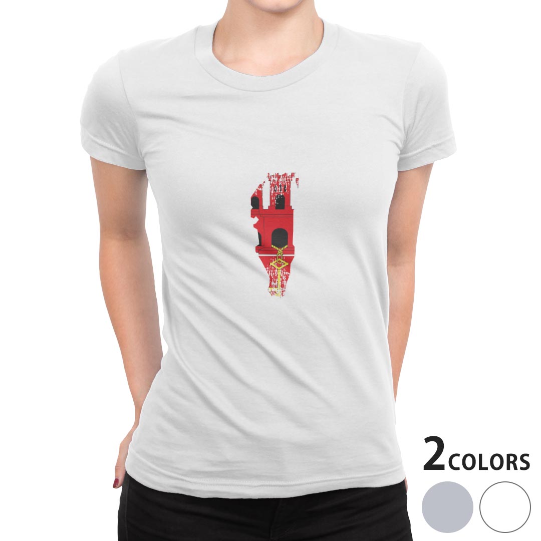 tシャツ レディース 半袖 ホワイト グレー 白　灰色 デザイン S M L XL Tシャツ ティーシャツ T shirt上記で使用したデザインTシャツはこちら▼女性用半袖Tシャツ　ホワイト・グレー全デザインはこちらから▼ ▼女性用半袖Tシ...