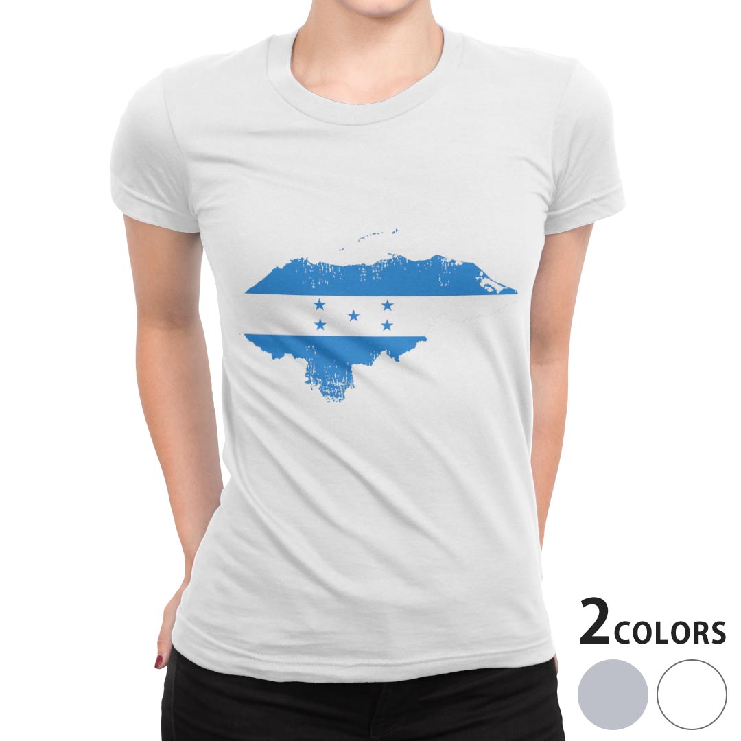 tシャツ レディース 半袖 ホワイト グレー 白　灰色 デザイン S M L XL Tシャツ ティーシャツ T shirt上記で使用したデザインTシャツはこちら▼女性用半袖Tシャツ　ホワイト・グレー全デザインはこちらから▼ ▼女性用半袖Tシ...