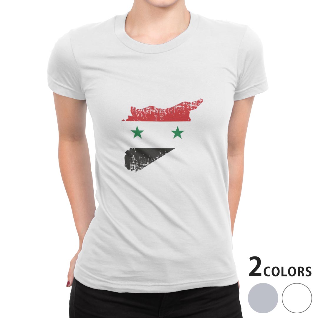 tシャツ レディース 半袖 ホワイト グレー 白　灰色 デザイン S M L XL Tシャツ ティーシャツ T shirt上記で使用したデザインTシャツはこちら▼女性用半袖Tシャツ　ホワイト・グレー全デザインはこちらから▼ ▼女性用半袖Tシ...