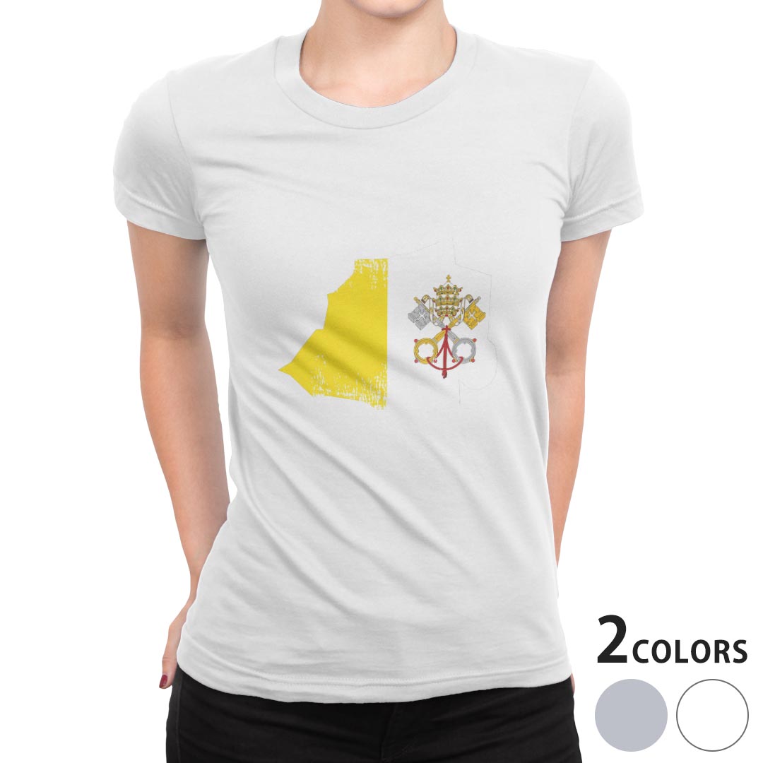 tシャツ レディース 半袖 ホワイト グレー 白　灰色 デザイン S M L XL Tシャツ ティーシャツ T shirt上記で使用したデザインTシャツはこちら▼女性用半袖Tシャツ　ホワイト・グレー全デザインはこちらから▼ ▼女性用半袖Tシ...