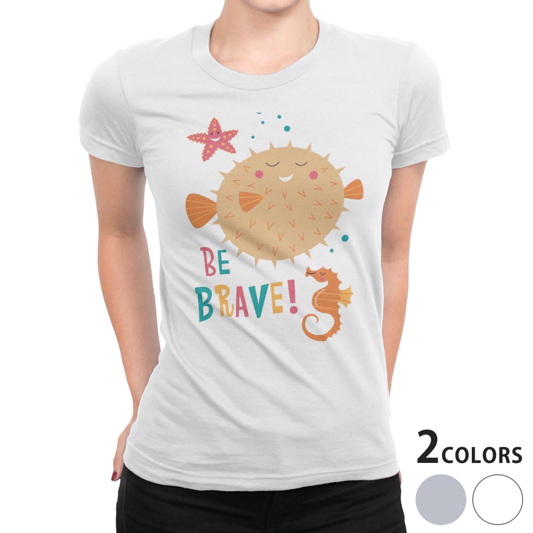 tシャツ レディース 半袖 ホワイト グレー 白　灰色 デザイン S M L XL Tシャツ ティーシャツ T shirt上記で使用したデザインTシャツはこちら▼女性用半袖Tシャツ　ホワイト・グレー全デザインはこちらから▼ ▼女性用半袖Tシ...