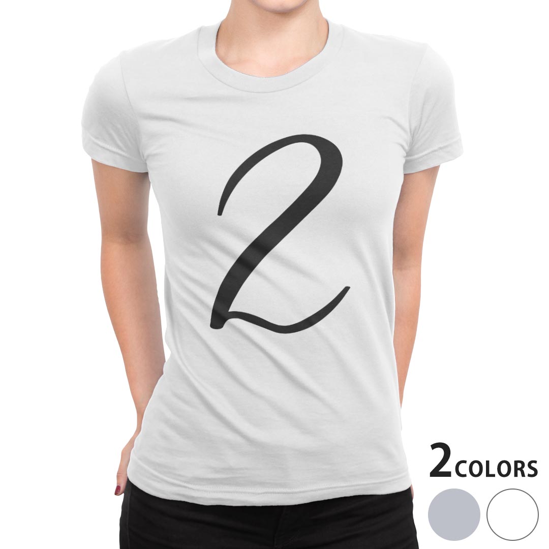 tシャツ レディース 半袖 ホワイト グレー 白　灰色 デザイン S M L XL Tシャツ ティーシャツ T shirt上記で使用したデザインTシャツはこちら▼女性用半袖Tシャツ　ホワイト・グレー全デザインはこちらから▼ ▼女性用半袖Tシ...