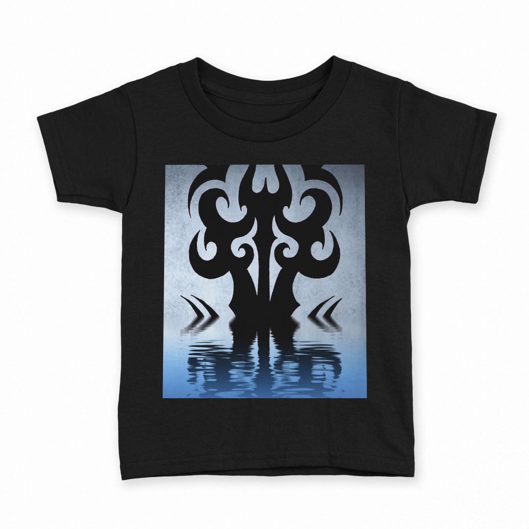 tシャツ キッズ 半袖 黒地 ブラック デザイン 90 100 110 120 130 140 150 Tシャツ ティーシャツ T shirt 上記で使用したデザインTシャツはこちら▼キッズ用Tシャツ　ブラック全デザインはこちらから▼ ▼キ...