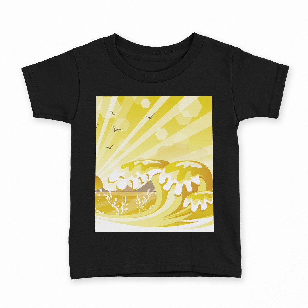 tシャツ キッズ 半袖 黒地 ブラック デザイン 90 100 110 120 130 140 150 Tシャツ ティーシャツ T shirt 上記で使用したデザインTシャツはこちら▼キッズ用Tシャツ　ブラック全デザインはこちらから▼ ▼キ...