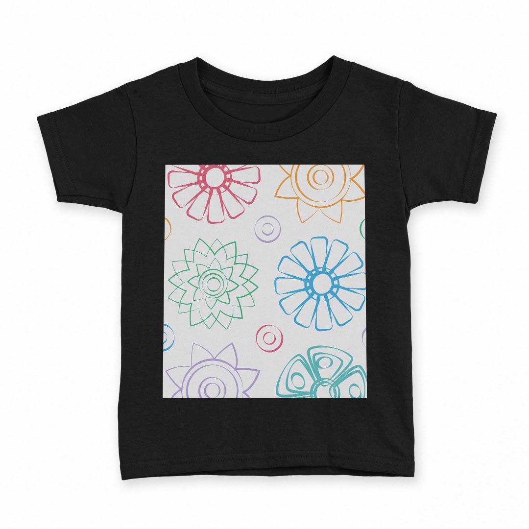 tシャツ キッズ 半袖 黒地 ブラック デザイン 90 100 110 120 130 140 150 Tシャツ ティーシャツ T shirt 上記で使用したデザインTシャツはこちら▼キッズ用Tシャツ　ブラック全デザインはこちらから▼ ▼キ...