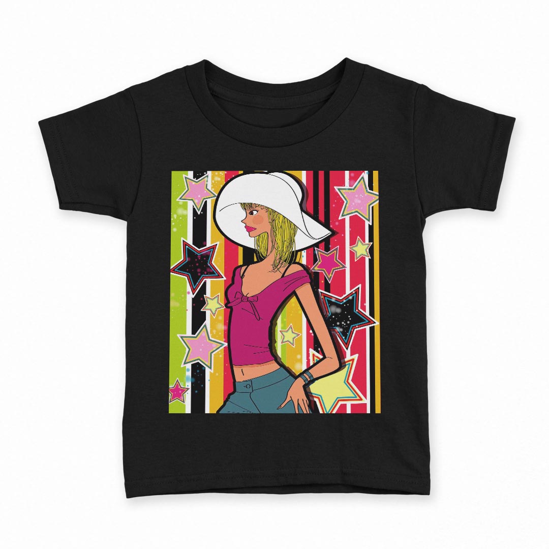 tシャツ キッズ 半袖 黒地 ブラック デザイン 90 100 110 120 130 140 150 Tシャツ ティーシャツ T shirt 上記で使用したデザインTシャツはこちら▼キッズ用Tシャツ　ブラック全デザインはこちらから▼ ▼キ...
