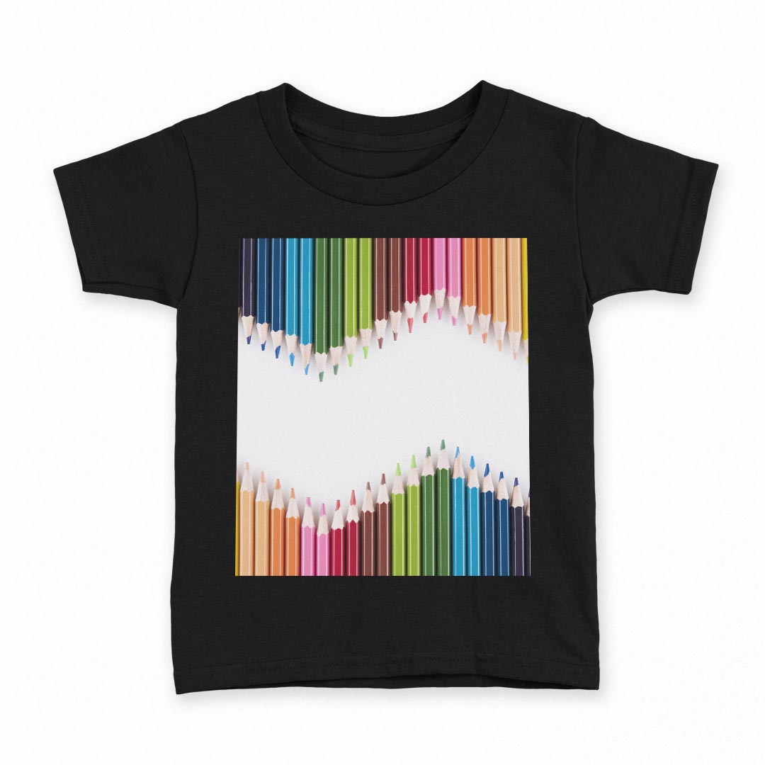 tシャツ キッズ 半袖 黒地 ブラック デザイン 90 100 110 120 130 140 150 Tシャツ ティーシャツ T shirt 上記で使用したデザインTシャツはこちら▼キッズ用Tシャツ　ブラック全デザインはこちらから▼ ▼キ...