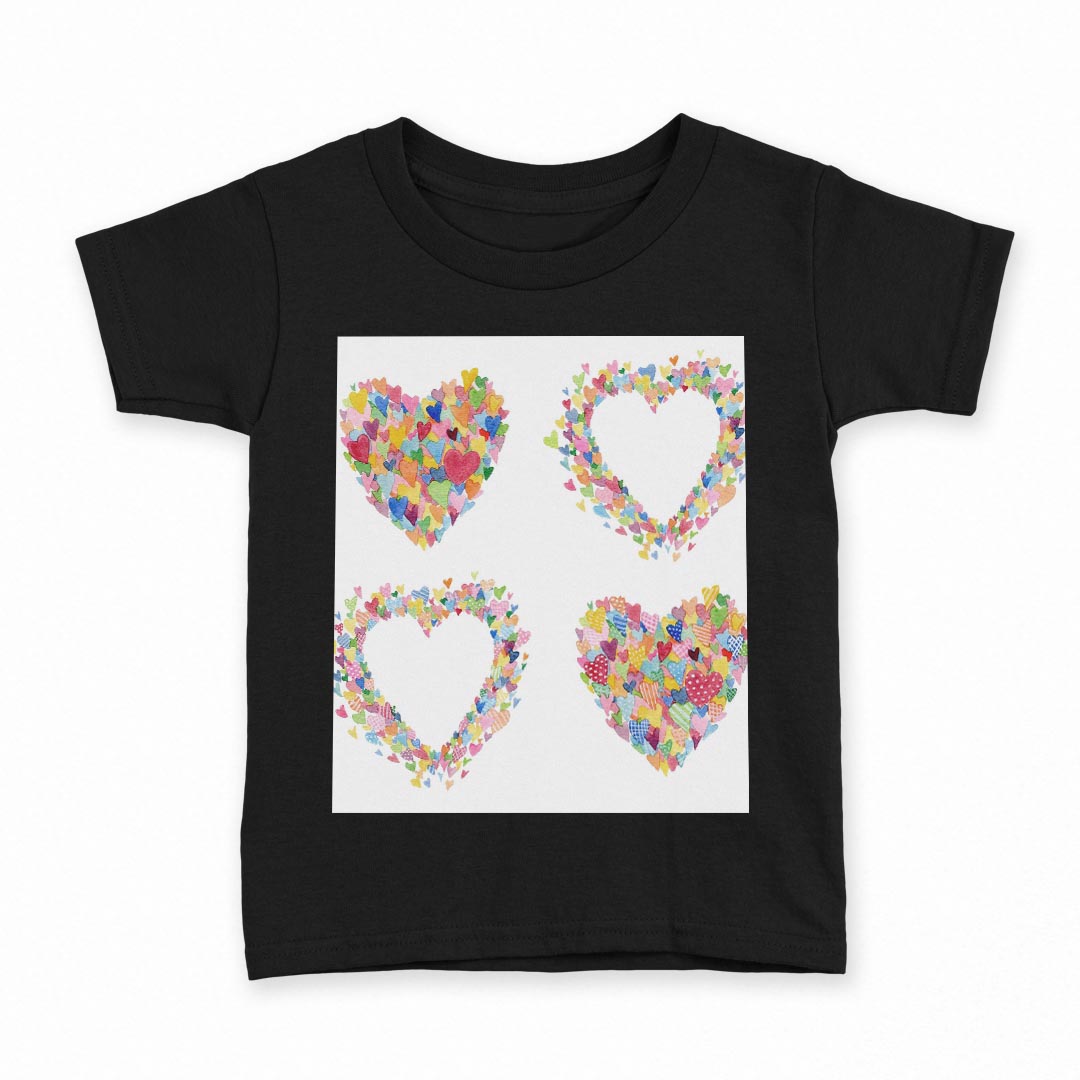 tシャツ キッズ 半袖 黒地 ブラック デザイン 90 100 110 120 130 140 150 Tシャツ ティーシャツ T shirt 上記で使用したデザインTシャツはこちら▼キッズ用Tシャツ　ブラック全デザインはこちらから▼ ▼キ...