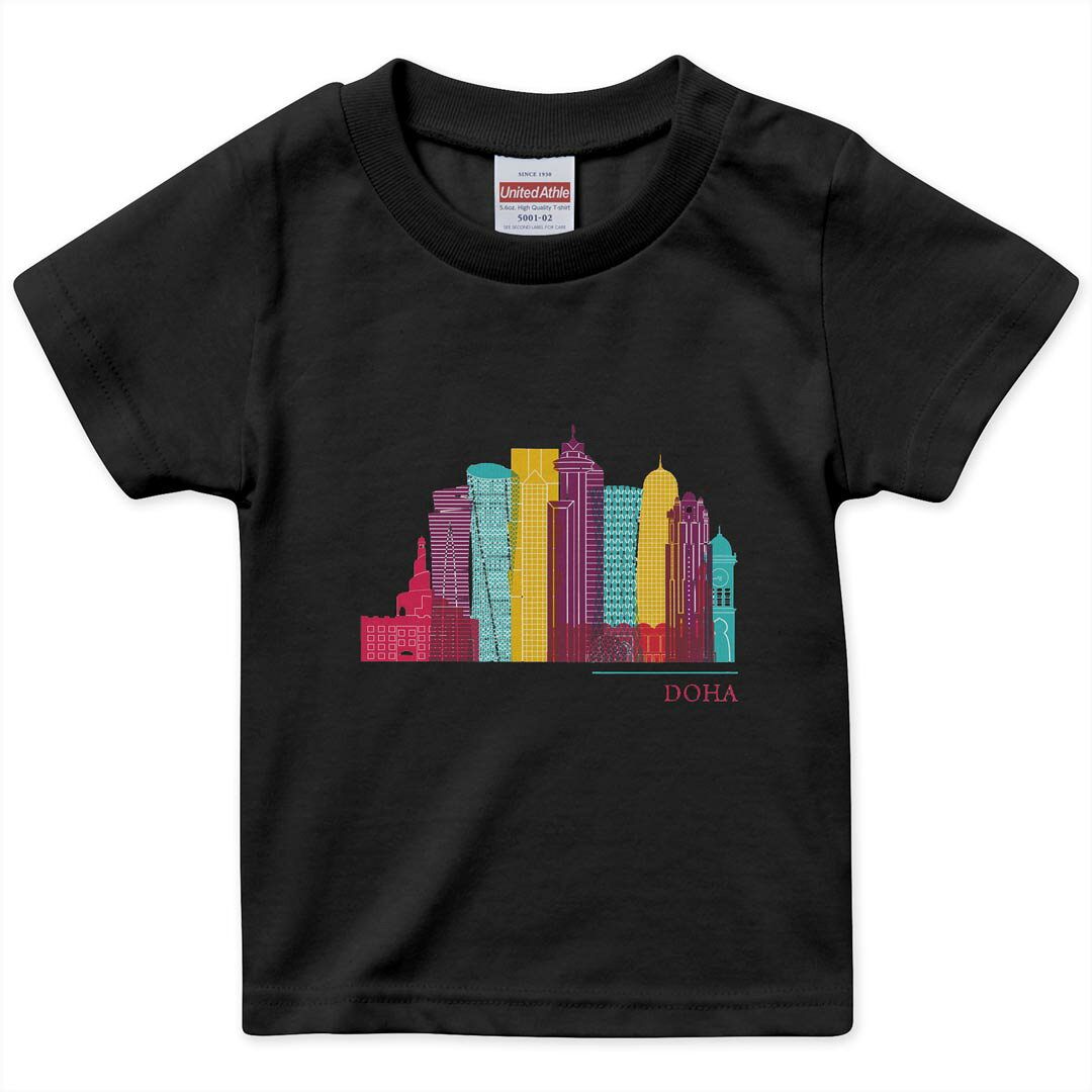 tシャツ キッズ 半袖 黒地 ブラック デザイン 90 100 110 120 130 140 150 Tシャツ ティーシャツ T shirt 上記で使用したデザインTシャツはこちら▼キッズ用Tシャツ　ブラック全デザインはこちらから▼ ▼キ...