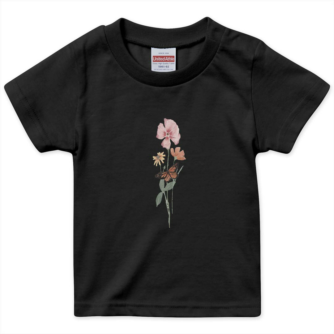 tシャツ キッズ 半袖 黒地 ブラック デザイン 90 100 110 120 130 140 150 Tシャツ ティーシャツ T shirt 上記で使用したデザインTシャツはこちら▼キッズ用Tシャツ　ブラック全デザインはこちらから▼ ▼キ...