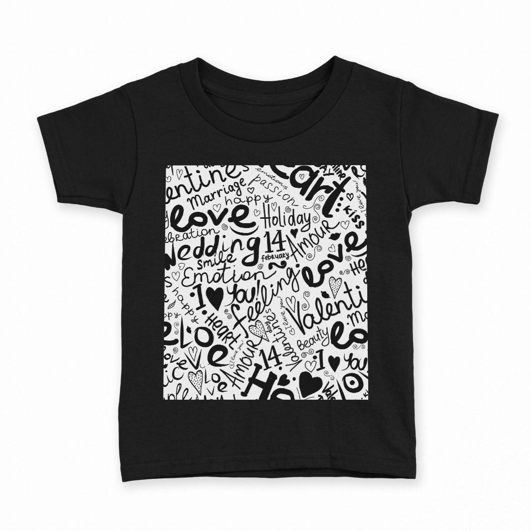 tシャツ キッズ 半袖 黒地 ブラック デザイン 90 100 110 120 130 140 150 Tシャツ ティーシャツ T shirt 上記で使用したデザインTシャツはこちら▼キッズ用Tシャツ　ブラック全デザインはこちらから▼ ▼キ...