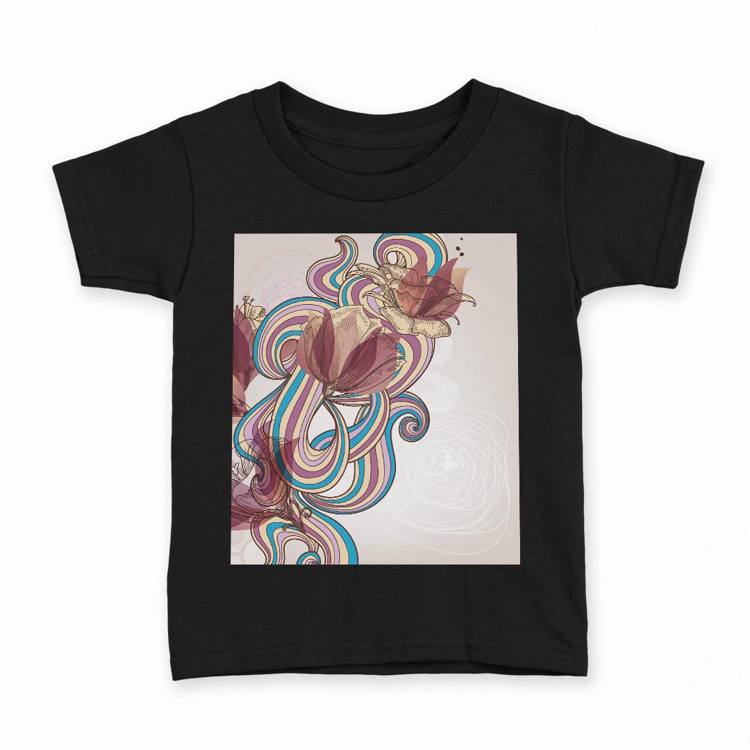 tシャツ キッズ 半袖 黒地 ブラック デザイン 90 100 110 120 130 140 150 Tシャツ ティーシャツ T shirt 上記で使用したデザインTシャツはこちら▼キッズ用Tシャツ　ブラック全デザインはこちらから▼ ▼キ...