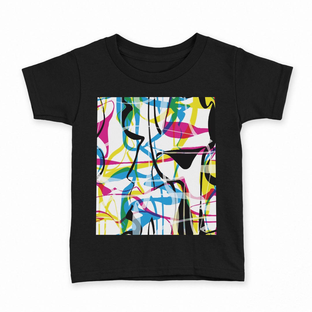 tシャツ キッズ 半袖 黒地 ブラック デザイン 90 100 110 120 130 140 150 Tシャツ ティーシャツ T shirt 上記で使用したデザインTシャツはこちら▼キッズ用Tシャツ　ブラック全デザインはこちらから▼ ▼キ...