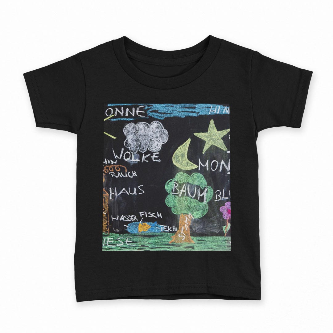 tシャツ キッズ 半袖 黒地 ブラック デザイン 90 100 110 120 130 140 150 Tシャツ ティーシャツ T shirt 上記で使用したデザインTシャツはこちら▼キッズ用Tシャツ　ブラック全デザインはこちらから▼ ▼キ...