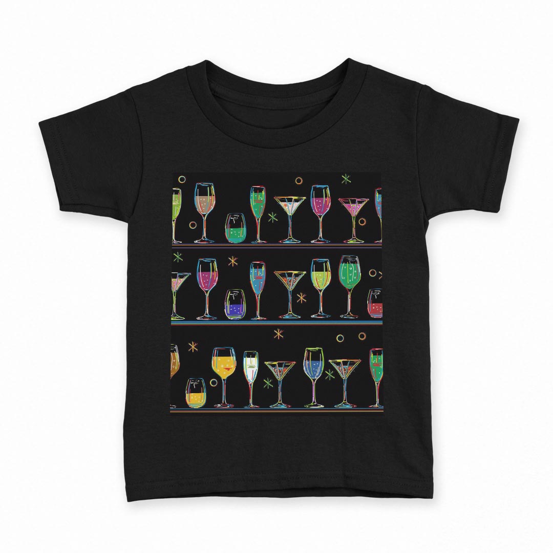 tシャツ キッズ 半袖 黒地 ブラック デザイン 90 100 110 120 130 140 150 Tシャツ ティーシャツ T shirt 上記で使用したデザインTシャツはこちら▼キッズ用Tシャツ　ブラック全デザインはこちらから▼ ▼キ...