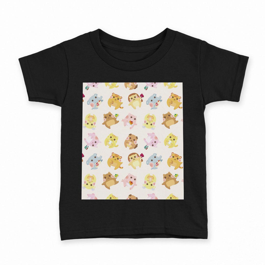 tシャツ キッズ 半袖 黒地 ブラック デザイン 90 100 110 120 130 140 150 Tシャツ ティーシャツ T shirt 上記で使用したデザインTシャツはこちら▼キッズ用Tシャツ　ブラック全デザインはこちらから▼ ▼キ...