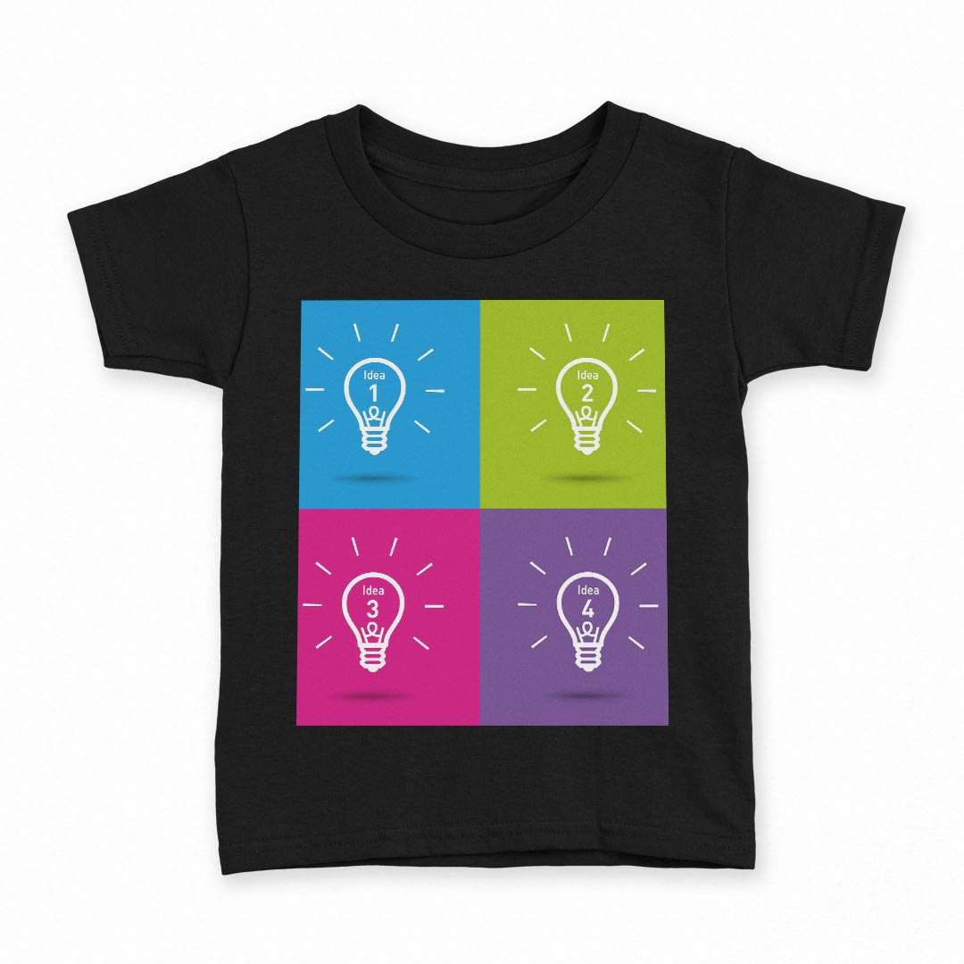 tシャツ キッズ 半袖 黒地 ブラック デザイン 90 100 110 120 130 140 150 Tシャツ ティーシャツ T shirt 上記で使用したデザインTシャツはこちら▼キッズ用Tシャツ　ブラック全デザインはこちらから▼ ▼キ...