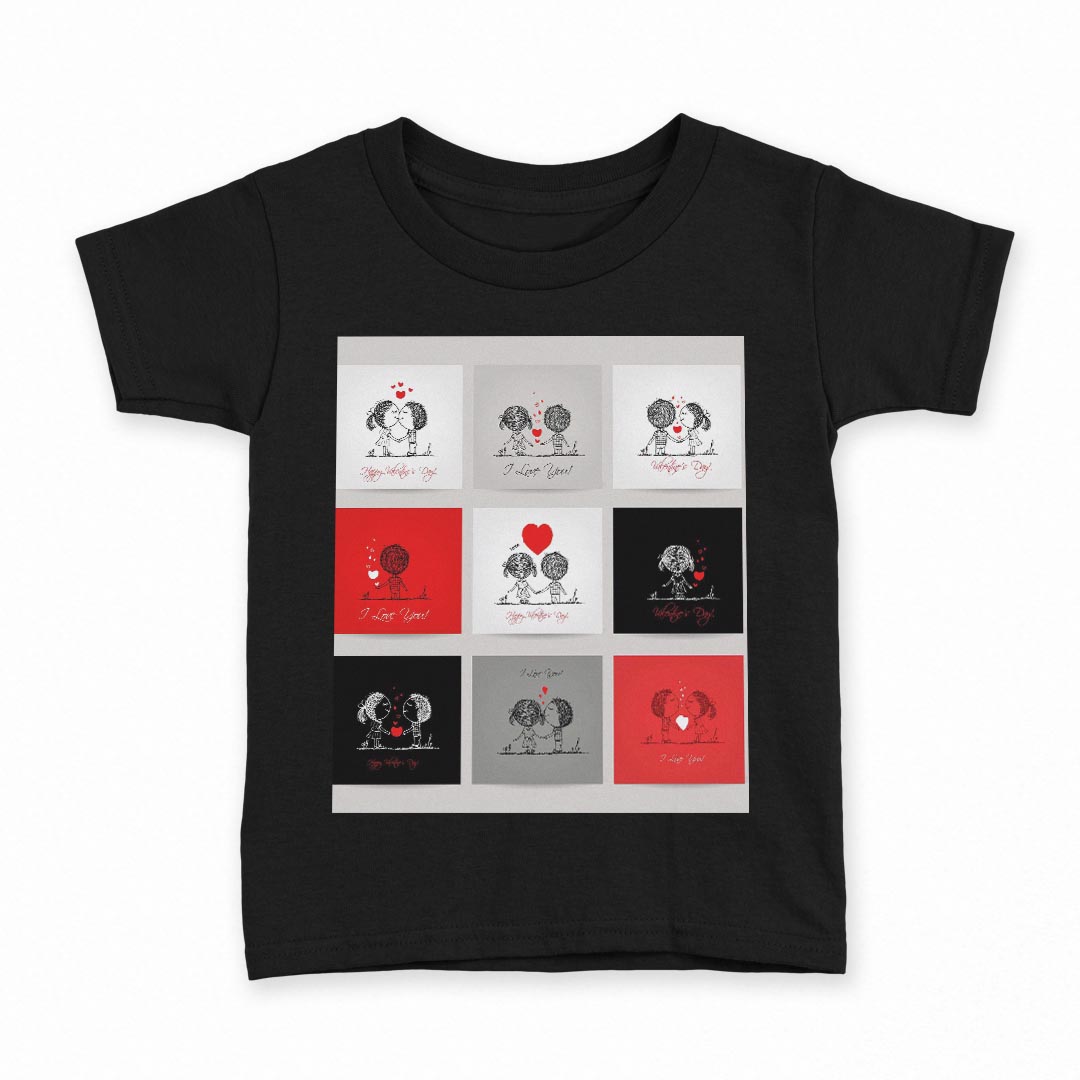 tシャツ キッズ 半袖 黒地 ブラック デザイン 90 100 110 120 130 140 150 Tシャツ ティーシャツ T shirt 上記で使用したデザインTシャツはこちら▼キッズ用Tシャツ　ブラック全デザインはこちらから▼ ▼キ...