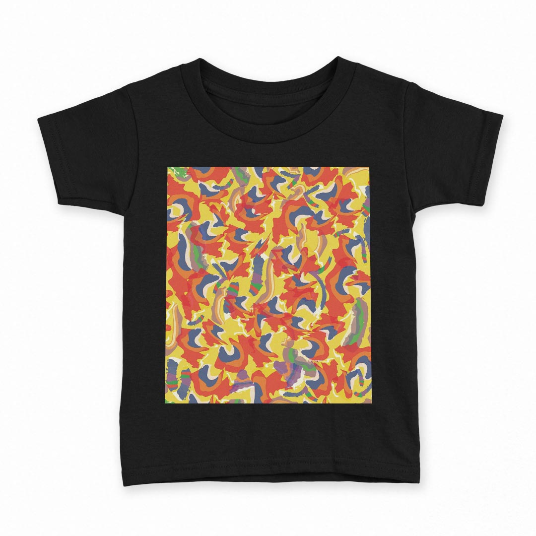 tシャツ キッズ 半袖 黒地 ブラック デザイン 90 100 110 120 130 140 150 Tシャツ ティーシャツ T shirt 上記で使用したデザインTシャツはこちら▼キッズ用Tシャツ　ブラック全デザインはこちらから▼ ▼キ...