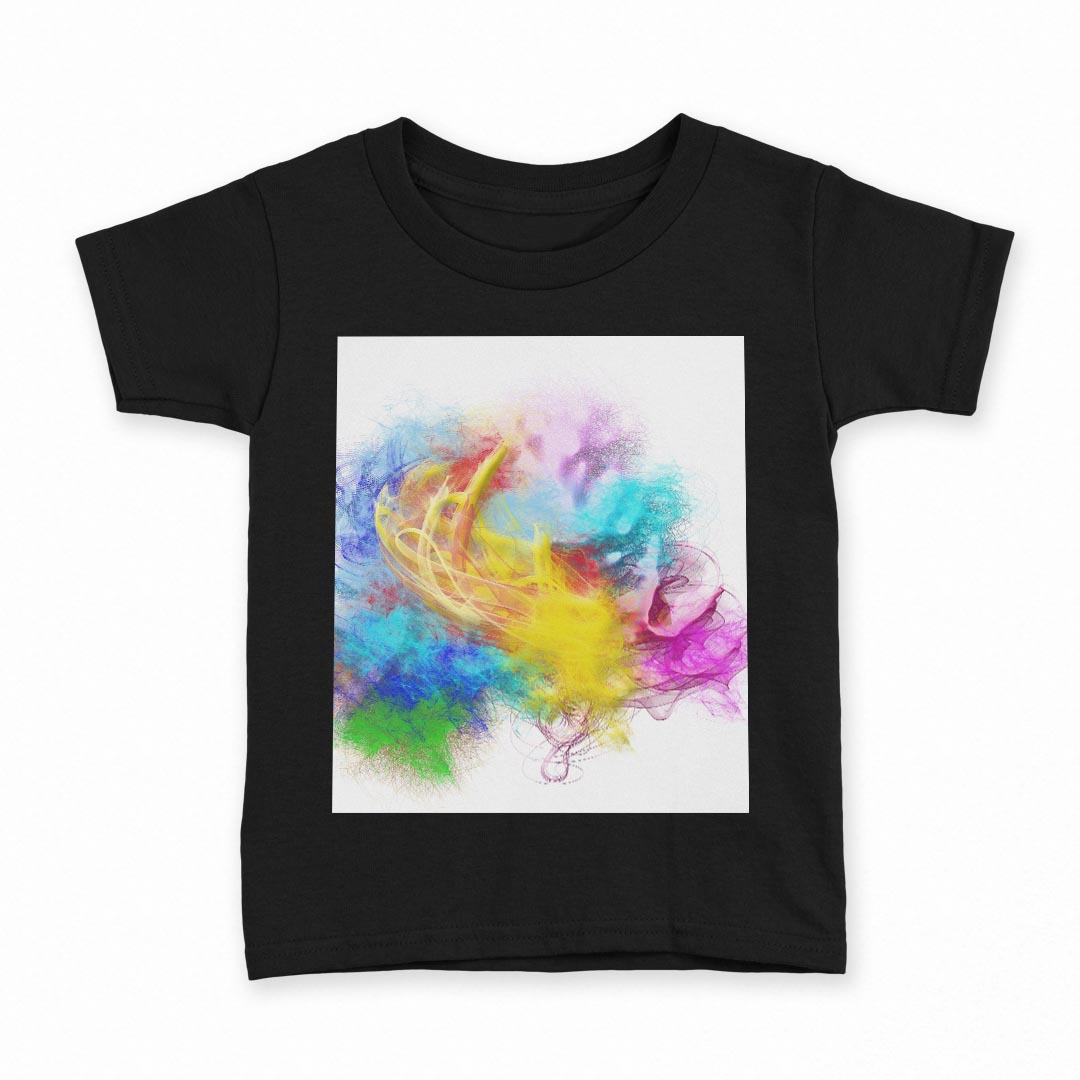 tシャツ キッズ 半袖 黒地 ブラック デザイン 90 100 110 120 130 140 150 Tシャツ ティーシャツ T shirt 上記で使用したデザインTシャツはこちら▼キッズ用Tシャツ　ブラック全デザインはこちらから▼ ▼キ...