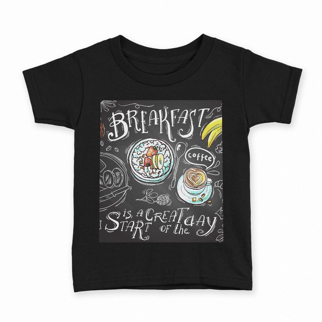 tシャツ キッズ 半袖 黒地 ブラック デザイン 90 100 110 120 130 140 150 Tシャツ ティーシャツ T shirt 上記で使用したデザインTシャツはこちら▼キッズ用Tシャツ　ブラック全デザインはこちらから▼ ▼キ...