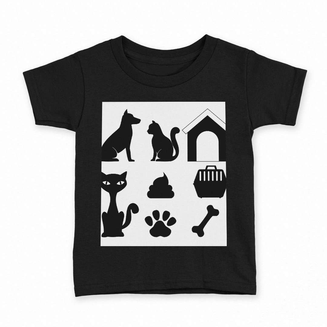 tシャツ キッズ 半袖 黒地 ブラック デザイン 90 100 110 120 130 140 150 Tシャツ ティーシャツ T shirt 上記で使用したデザインTシャツはこちら▼キッズ用Tシャツ　ブラック全デザインはこちらから▼ ▼キ...