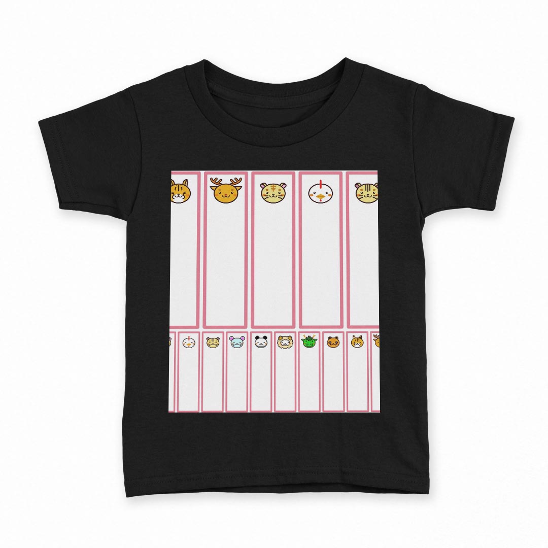 tシャツ キッズ 半袖 黒地 ブラック デザイン 90 100 110 120 130 140 150 Tシャツ ティーシャツ T shirt 上記で使用したデザインTシャツはこちら▼キッズ用Tシャツ　ブラック全デザインはこちらから▼ ▼キ...