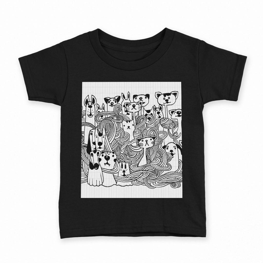 tシャツ キッズ 半袖 黒地 ブラック デザイン 90 100 110 120 130 140 150 Tシャツ ティーシャツ T shirt 上記で使用したデザインTシャツはこちら▼キッズ用Tシャツ　ブラック全デザインはこちらから▼ ▼キ...