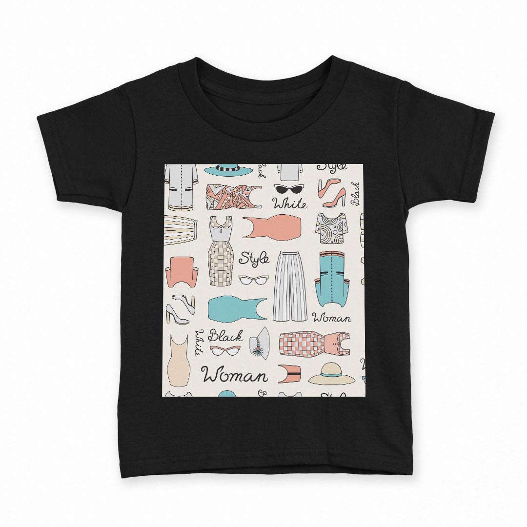 tシャツ キッズ 半袖 黒地 ブラック デザイン 90 100 110 120 130 140 150 Tシャツ ティーシャツ T shirt 上記で使用したデザインTシャツはこちら▼キッズ用Tシャツ　ブラック全デザインはこちらから▼ ▼キ...