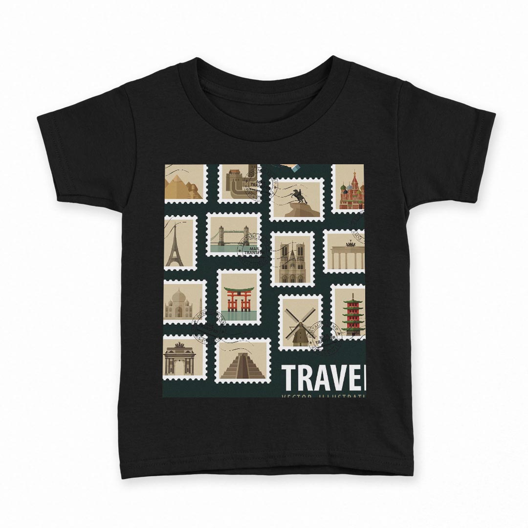 tシャツ キッズ 半袖 黒地 ブラック デザイン 90 100 110 120 130 140 150 Tシャツ ティーシャツ T shirt 上記で使用したデザインTシャツはこちら▼キッズ用Tシャツ　ブラック全デザインはこちらから▼ ▼キ...