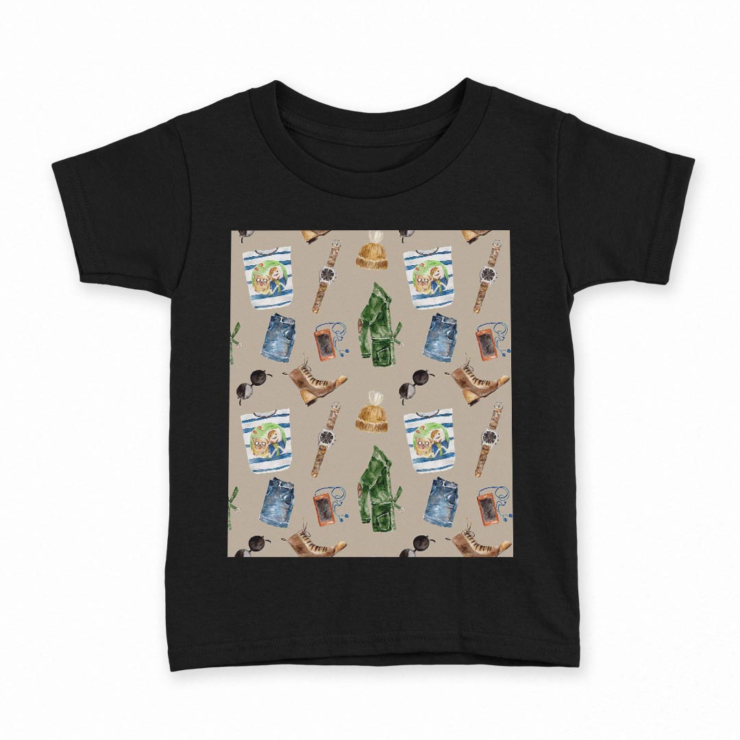 tシャツ キッズ 半袖 黒地 ブラック デザイン 90 100 110 120 130 140 150 Tシャツ ティーシャツ T shirt 上記で使用したデザインTシャツはこちら▼キッズ用Tシャツ　ブラック全デザインはこちらから▼ ▼キ...