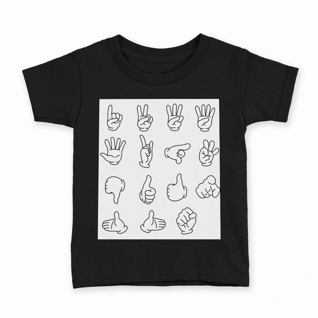 tシャツ キッズ 半袖 黒地 ブラック デザイン 90 100 110 120 130 140 150 Tシャツ ティーシャツ T shirt 上記で使用したデザインTシャツはこちら▼キッズ用Tシャツ　ブラック全デザインはこちらから▼ ▼キ...