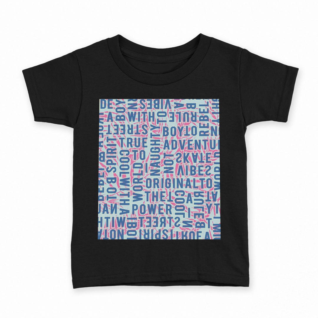 tシャツ キッズ 半袖 黒地 ブラック デザイン 90 100 110 120 130 140 150 Tシャツ ティーシャツ T shirt 上記で使用したデザインTシャツはこちら▼キッズ用Tシャツ　ブラック全デザインはこちらから▼ ▼キ...