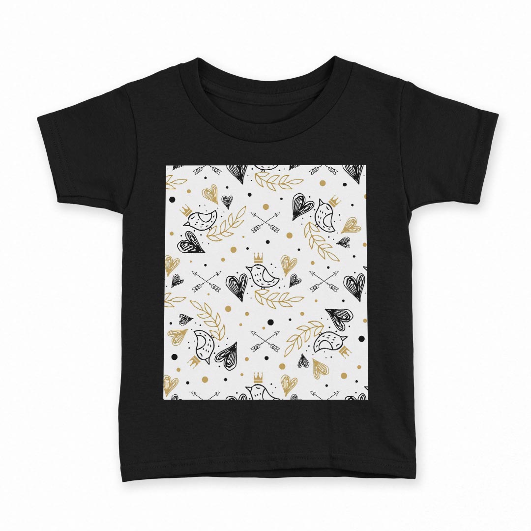 tシャツ キッズ 半袖 黒地 ブラック デザイン 90 100 110 120 130 140 150 Tシャツ ティーシャツ T shirt 上記で使用したデザインTシャツはこちら▼キッズ用Tシャツ　ブラック全デザインはこちらから▼ ▼キ...